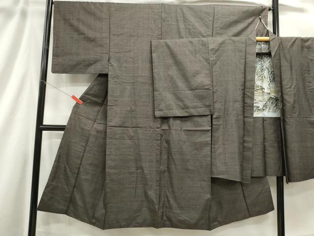 ■■■　サイズ　■■■ 【着物】 身丈 134cm（肩から） 裄丈 66cm 袖丈 47cm　縫込み 4cm 袖幅 33cm 前幅 25cm 後幅 30.5cm 着物縫いこみ 内揚げ 7cm 裄 お袖側 約3cm　身頃側 約3cm 【羽織】...