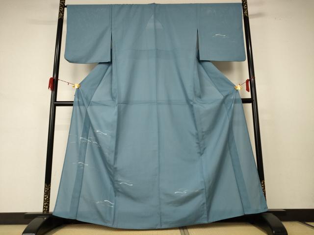 ■■■　サイズ　■■■ 身丈 162cm（肩から） 裄丈 66.5cm 袖丈 49cm　縫込み 1.5cm 袖幅 34cm 前幅 24.5cm 後幅 30cm 着物縫いこみ 内揚げ 7cm 裄 お袖側 約1cm　身頃側 約1.5cm ■■■...