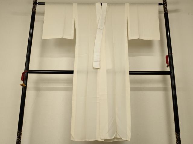 ■■■　サイズ　■■■ 身丈 141.5cm（肩から） 裄丈 62.5cm 袖丈 43.5cm　縫込み 3cm 袖幅 33cm 前幅 25.5cm 後幅 31.5cm 着物縫いこみ 内揚げ 0cm 裄 お袖側 約2.5cm　身頃側 約1.5...