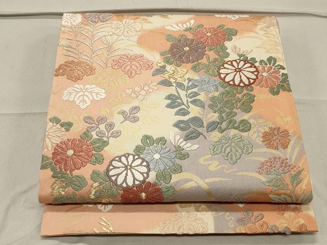 ■■■　サイズ　■■■ 長さ 🔵cm 幅 🔵cm程 ■■■　商品詳細　■■■ 【正絹・芯なし】 詳細に関しましては、画像をご確認ください。 大変上質な逸品になります。 お安く出品致しますので、是非この機会にい...