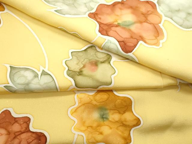 ■■■　サイズ　■■■ 身丈 159cm（肩から） 裄丈 67cm 袖丈 54cm　縫込み 4cm 袖幅 33.5cm 前幅 24cm 後幅 30cm 着物縫いこみ 内揚げ 0cm 裄 お袖側 約3cm　身頃側 約3cm ■■■　商品詳細　...