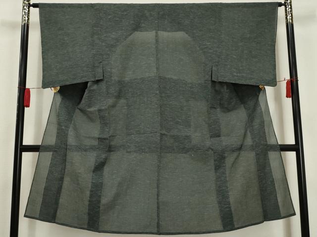 ■■■　サイズ　■■■ 身丈 123cm（肩から） 裄丈 64cm 袖丈 48cm　縫込み 4cm 袖幅 32cm 前幅 23cm 後幅 30cm 着物縫いこみ 内揚げ 9.5cm 裄 お袖側 約0cm　身頃側 約1.5cm ■■■　商品詳...