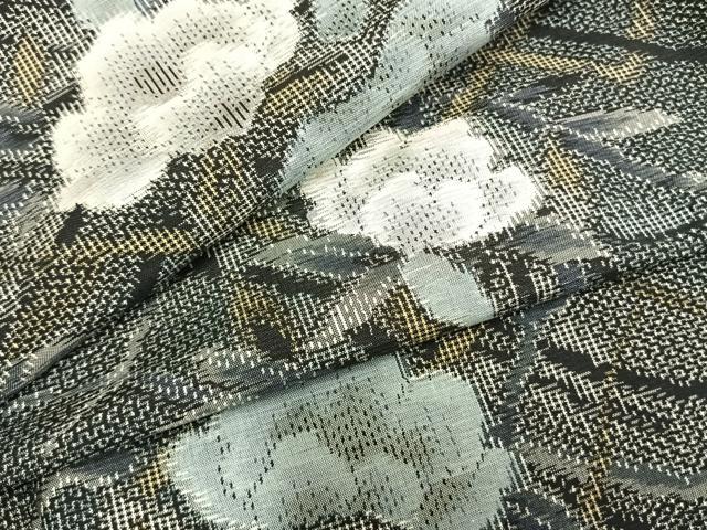 ■■■　サイズ　■■■ 身丈 160cm（肩から） 裄丈 65cm 袖丈 46cm　縫込み 4cm 袖幅 32cm 前幅 25cm 後幅 29cm 着物縫いこみ 内揚げ 4cm 裄 お袖側 約2cm　身頃側 約1.5cm ■■■　商品詳細　...