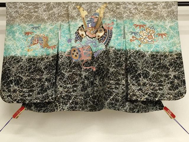 ■■■　サイズ　■■■ 【羽織】 身丈 60.5cm（肩から） 裄丈 45cm（肩上げ　1.5cm） 袖丈 55.5cm　縫込み 2cm 袖幅 28.5cm 前幅 14cm 後幅 20cm （腰上げ　0cm） 裄 お袖側 約2.5cm　身頃...