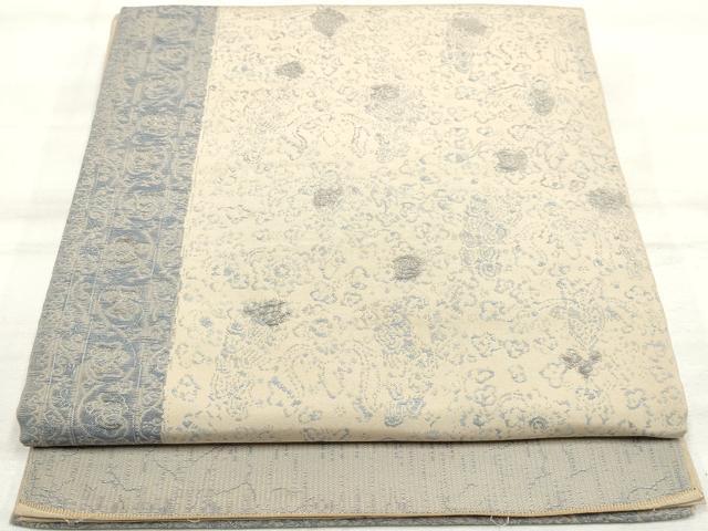 ■■■　サイズ　■■■ 長さ 436cm 幅 31cm程 ■■■　商品詳細　■■■ 【正絹・関西仕立て】 詳細に関しましては、画像をご確認ください。 大変上質な逸品になります。 お安く出品致しますので、是非この機会にいかがでしょうか？ ■■...