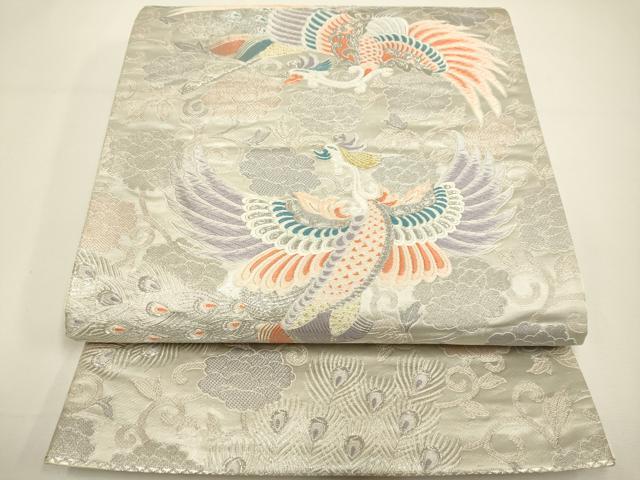 ■■■　サイズ　■■■ 長さ 430cm 幅 30.5cm程 ■■■　商品詳細　■■■ 【正絹・芯なし】 詳細に関しましては、画像をご確認ください。 大変上質な逸品になります。 お安く出品致しますので、是非この機会にいかがでしょうか？ ※若...