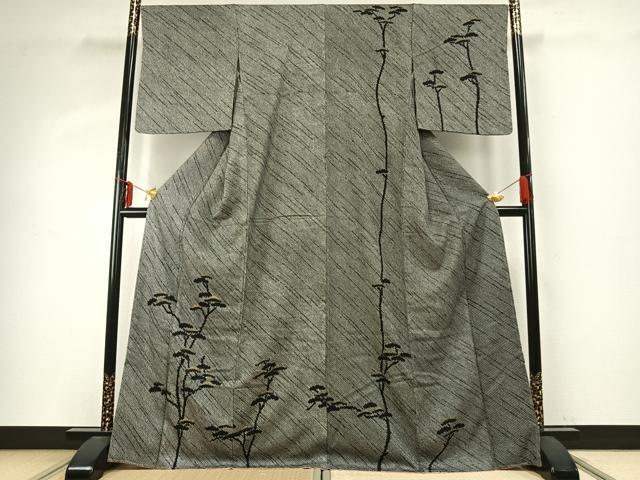 ■■■　サイズ　■■■ 身丈 167cm（肩から） 裄丈 67cm 袖丈 51cm　縫込み 4cm 袖幅 34.5cm 前幅 24cm 後幅 31cm 着物縫いこみ 内揚げ 0cm 裄 お袖側 約1cm　身頃側 約2cm ■■■　商品詳細　...