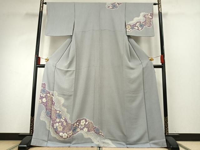 ■■■　サイズ　■■■ 身丈 168cm（肩から） 裄丈 63cm 袖丈 44cm　縫込み 5.5cm 袖幅 33cm 前幅 24cm 後幅 31cm 着物縫いこみ 内揚げ 0cm 裄 お袖側 約3cm　身頃側 約4.5cm ■■■　商品詳...