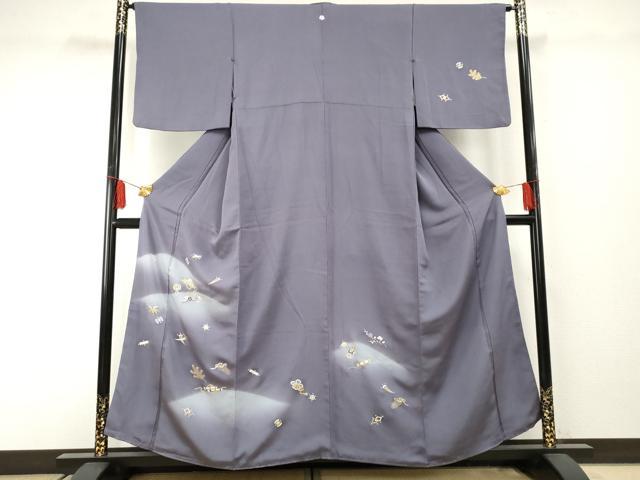 ■■■　サイズ　■■■ 身丈 155cm（肩から） 裄丈 65.5cm 袖丈 47.5cm　縫込み 2cm 袖幅 33.5cm 前幅 27cm 後幅 30cm 着物縫いこみ 内揚げ 5.5cm 裄 お袖側 約2cm　身頃側 約3.5cm ■...