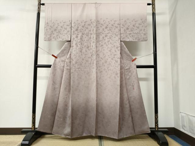 ■■■　サイズ　■■■ 身丈 159cm（肩から） 裄丈 63cm 袖丈 49cm　縫込み 5.5cm 袖幅 32.5cm 前幅 24cm 後幅 29.5cm 着物縫いこみ 内揚げ 8.5cm 裄 お袖側 約5cm　身頃側 約5cm ■■■...