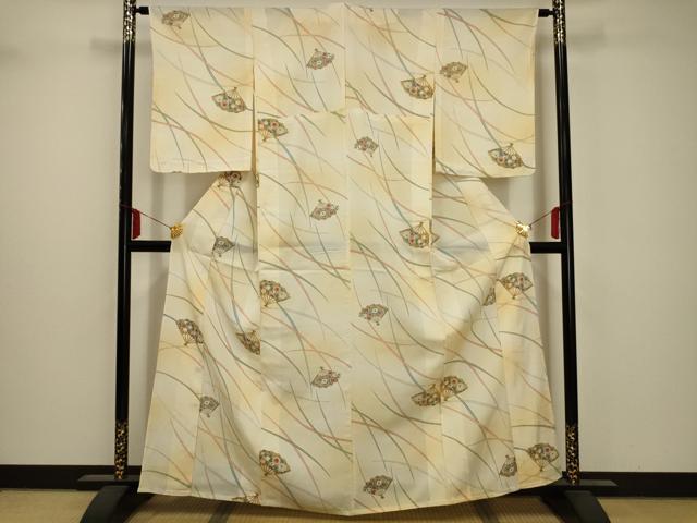 ■■■　サイズ　■■■ 身丈 160cm（肩から） 裄丈 63cm 袖丈 55.5cm　縫込み 3cm 袖幅 33cm 前幅 23cm 後幅 29cm 着物縫いこみ 内揚げ 0cm 裄 お袖側 約2cm　身頃側 約4.5cm ■■■　商品詳...