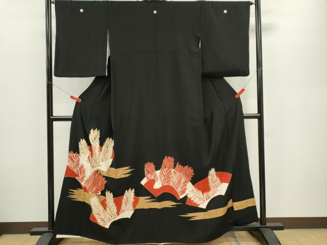 ■■■　サイズ　■■■ 身丈 162cm（肩から） 裄丈 68cm 袖丈 51cm　縫込み 5cm 袖幅 35cm 前幅 24.5cm 後幅 30cm 着物縫いこみ 内揚げ 6cm 裄 お袖側 約1cm　身頃側 約2.5cm ■■■　商品詳...