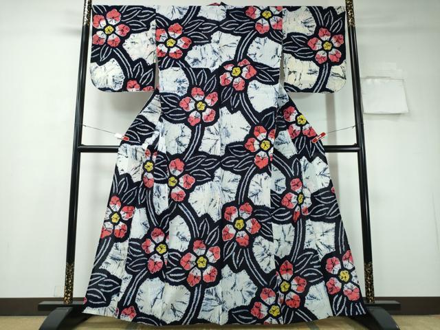 ■■■　サイズ　■■■ 身丈 162cm（肩から） 裄丈 69.5cm 袖丈 49cm　縫込み 3cm 袖幅 35cm 前幅 22.5cm 後幅 29cm 着物縫いこみ 内揚げ 0cm 裄 お袖側 約0cm　身頃側 約0cm ■■■　商品詳...