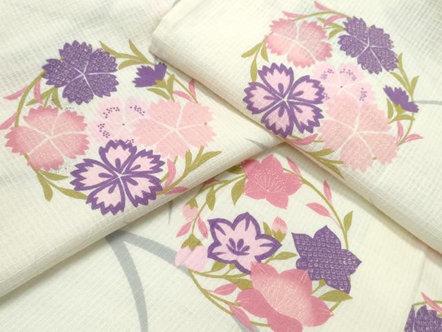 ■■■　サイズ　■■■ 身丈 160cm（肩から） 裄丈 69cm 袖丈 48cm　縫込み 1.5cm 袖幅 34.5cm 前幅 24cm 後幅 29.5cm 着物縫いこみ 内揚げ 0cm 裄 お袖側 約1cm　身頃側 約1cm ■■■　商...