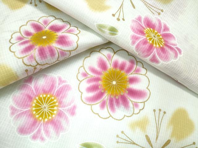 ■■■　サイズ　■■■ 身丈 162.5cm（肩から） 裄丈 68cm 袖丈 49cm　縫込み 1cm 袖幅 35cm 前幅 23.5cm 後幅 30cm 着物縫いこみ 内揚げ 0cm 裄 お袖側 約1cm　身頃側 約0cm ■■■　商品詳...