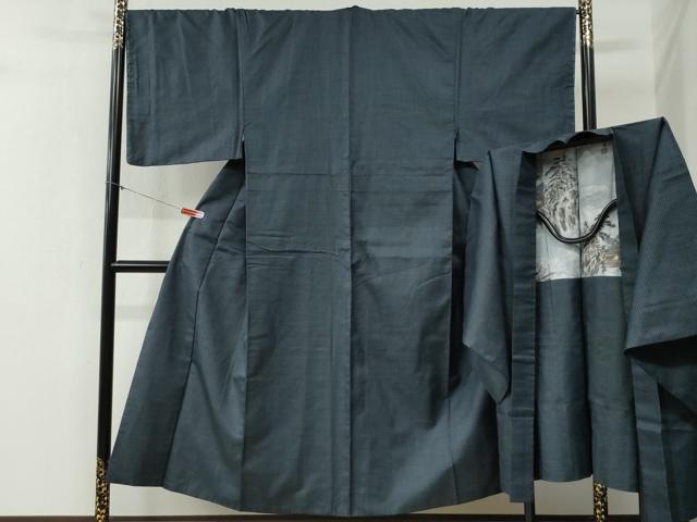 ■■■　サイズ　■■■ 【着物】 身丈 148cm（肩から） 裄丈 68.5cm 袖丈 48.5cm　縫込み 5cm 袖幅 35cm 前幅 24.5cm 後幅 30cm 着物縫いこみ 内揚げ 4.5cm 裄 お袖側 約1cm　身頃側 約2c...
