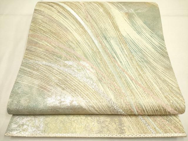 ■■■　サイズ　■■■ 長さ 424cm 幅 30.5cm程 ■■■　商品詳細　■■■ 【正絹】 詳細に関しましては、画像をご確認ください。 大変上質な逸品になります。 お安く出品致しますので、是非この機会にいかがでしょうか？ ■■■　注意...