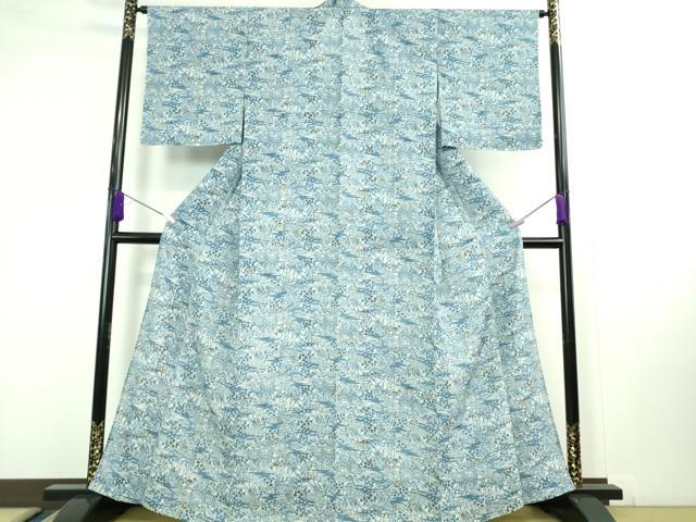 ■■■　サイズ　■■■ 身丈 162cm（肩から） 裄丈 65.5cm 袖丈 47.5cm 縫込み 5cm 袖幅 33cm 前幅 26cm 後幅 31cm 着物縫いこみ 内揚げ 0cm 裄 お袖側 約 3cm　身頃側 約 3cm ■■■　商...