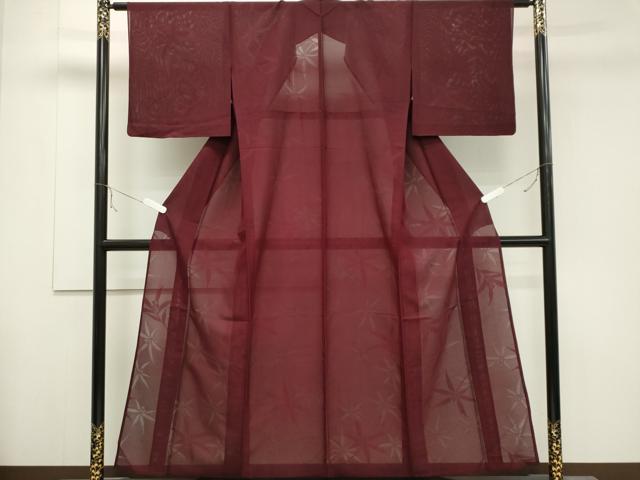■■■　サイズ　■■■ 身丈 154.5cm（肩から） 裄丈 63cm 袖丈 45cm　縫込み 4cm 袖幅 32cm 前幅 32cm 後幅 28.5cm 着物縫いこみ 内揚げ 0cm 裄 お袖側 約1.5cm　身頃側 約2cm ■■■　商...