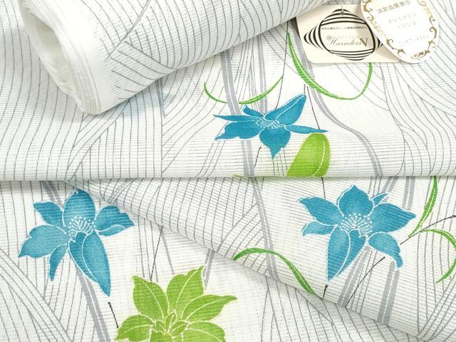 ■■■　サイズ　■■■ 長さ　　着尺分あり 幅　　　約37.5cm ■■■　商品詳細　■■■ 【化繊・未使用】 状態は特に目立ったシミ汚れなどもなく大変良い状態です。 お安く出品致しますので、是非この機会にいかがでしょうか？ ※ご自身で洗濯...