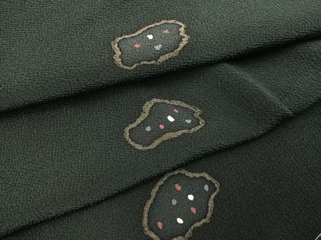 ■■■　サイズ　■■■ 身丈 162cm（肩から） 裄丈 64.5cm 袖丈 49cm　縫込み 0cm 袖幅 32cm 前幅 26cm 後幅 30cm 着物縫いこみ 内揚げ 0cm 裄 お袖側 約1cm　身頃側 約0cm ■■■　商品詳細　...