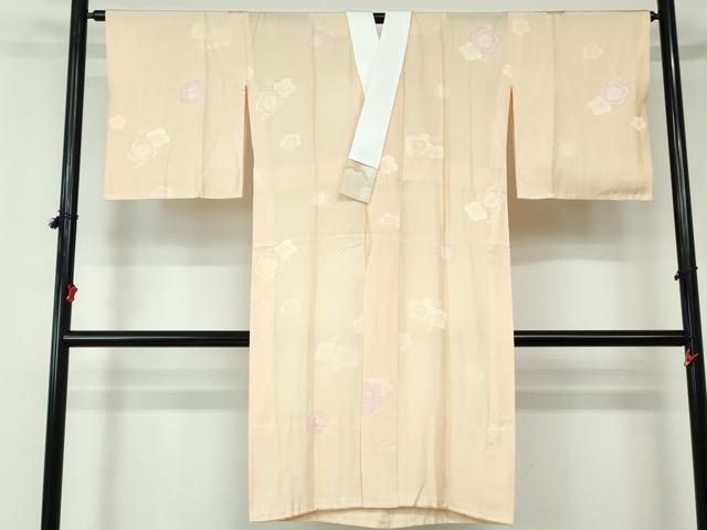 ■■■　サイズ　■■■ 身丈 118cm（肩から） 裄丈 65cm 袖丈 46cm　縫込み 5cm 袖幅 33cm 前幅 27cm 後幅 30cm 着物縫いこみ 内揚げ 5.5cm 裄 お袖側 約3cm　身頃側 約0cm ■■■　商品詳細　...