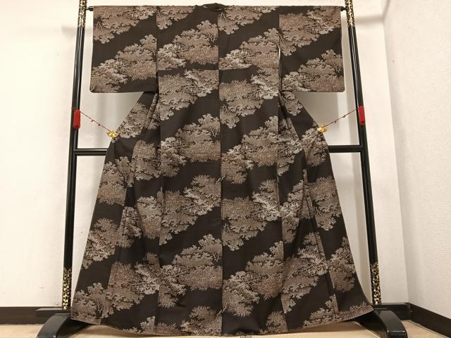 ■■■　サイズ　■■■ 身丈 162cm（肩から） 裄丈 64.5cm 袖丈 47.5cm　縫込み 4cm 袖幅 31.5cm 前幅 23.5cm 後幅 29.5cm 着物縫いこみ 内揚げ 0cm 裄 お袖側 約3cm　身頃側 約2cm ■...