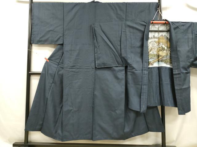 ■■■　サイズ　■■■ 【着物】 身丈 145cm（肩から） 裄丈 68cm 袖丈 46.5cm　縫込み 5cm 袖幅 34cm 前幅 28cm 後幅 32.5cm 着物縫いこみ 内揚げ 5.5cm 裄 お袖側 約5cm　身頃側 約5cm ...
