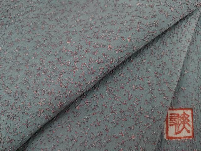 ■■■　サイズ　■■■ 身丈 169cm（肩から） 裄丈 66.5cm 袖丈 49cm　縫込み 4cm 袖幅 34cm 前幅 27.5cm 後幅 31cm 着物縫いこみ 内揚げ 0cm 裄 お袖側 約2cm　身頃側 約3cm ■■■　商品詳...