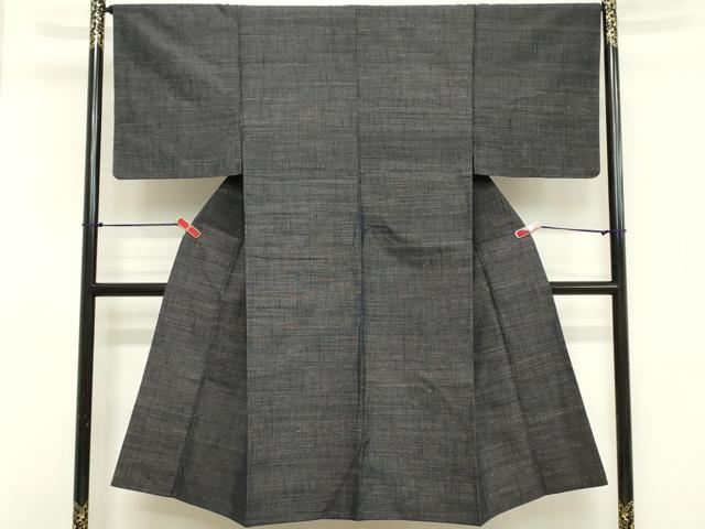 ■■■　サイズ　■■■ 身丈 136.5cm（肩から） 裄丈 66cm 袖丈 49.5cm　縫込み 0cm 袖幅 34cm 前幅 24.5cm 後幅 30.5cm 着物縫いこみ 内揚げ 6.5cm 裄 お袖側 約2cm　身頃側 約3cm ■...