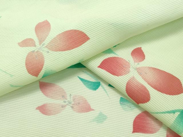 ■■■　サイズ　■■■ 身丈 161cm（肩から） 裄丈 64.5cm 袖丈 49.5cm　縫込み 2cm 袖幅 33cm 前幅 23cm 後幅 28.5cm 着物縫いこみ 内揚げ 0cm 裄 お袖側 約1cm　身頃側 約2cm ■■■　商...