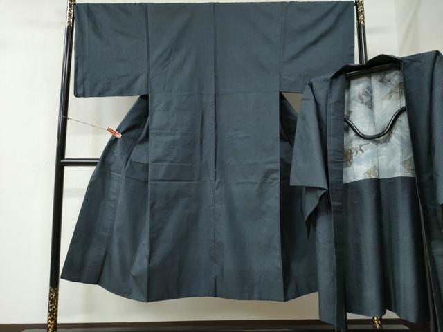 ■■■　サイズ　■■■ 【着物】 身丈 140cm（肩から） 裄丈 67cm 袖丈 48cm　縫込み 4cm 袖幅 34.5cm 前幅 26.5cm 後幅 31cm 着物縫いこみ 内揚げ 4cm 裄 お袖側 約2cm　身頃側 約4cm 【羽...