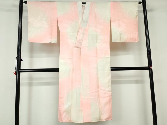 ■■■　サイズ　■■■ 身丈 130cm（肩から） 裄丈 63cm 袖丈 49cm　縫込み 4.5cm 袖幅 32cm 前幅 25cm 後幅 29cm 着物縫いこみ 内揚げ 3cm 裄 お袖側 約2.5cm　身頃側 約4cm ■■■　商品詳...