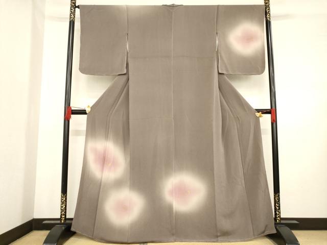 ■■■　サイズ　■■■ 身丈 165cm（肩から） 裄丈 66.5cm 袖丈 53cm　縫込み 3.5cm 袖幅 33cm 前幅 23cm 後幅 29.5cm 着物縫いこみ 内揚げ 0cm 裄 お袖側 約1cm　身頃側 約1cm ■■■　商...