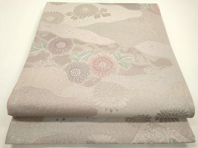 ■■■　サイズ　■■■ 長さ 360cm 幅 31cm程 ■■■　商品詳細　■■■ 【正絹】 状態は接写画像のように裏地に薄い汚れがございますがその他表地は 特に目立ったシミ汚れなどもなく大変良い状態です。 着用時には見えない部分になります...