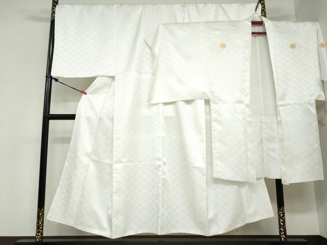 ■■■　サイズ　■■■ 【着物】 身丈 147.5cm（肩から） 裄丈 76.5cm 袖丈 53cm　縫込み 4cm 袖幅 41.5cm 前幅 27cm 後幅 30.5cm 着物縫いこみ 内揚げ 3cm 裄 お袖側 約1cm　身頃側 約2c...