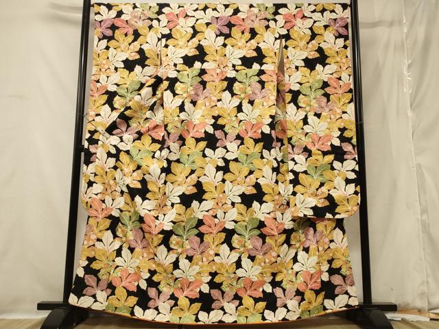 ■■■　サイズ　■■■ 身丈 160.5cm（肩から） 裄丈 66cm 袖丈 110cm　縫込み 3.5cm 袖幅 35cm 前幅 23cm 後幅 29cm 着物縫いこみ 内揚げ 0cm 裄 お袖側 約2cm　身頃側 約4cm ■■■　商品...