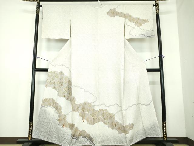 ■■■　サイズ　■■■ 身丈 160cm（肩から） 裄丈 65.5cm 袖丈 43.5cm　縫込み 7cm 袖幅 32.5cm 前幅 24.5cm 後幅 30.5cm 着物縫いこみ 内揚げ 10cm 裄 お袖側 約2.5cm　身頃側 約1c...