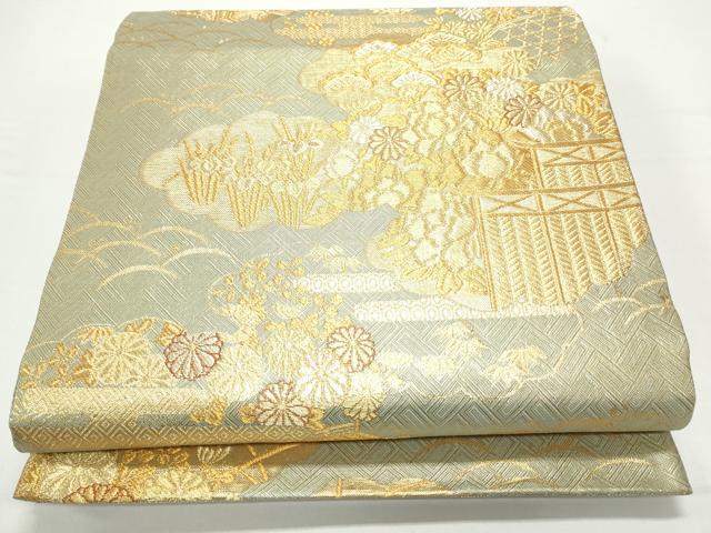 ■■■　サイズ　■■■ 長さ 440cm 幅 31cm程 ■■■　商品詳細　■■■ 【正絹】 詳細に関しましては、画像をご確認ください。 大変上質な逸品になります。 お安く出品致しますので、是非この機会にいかがでしょうか？ ■■■　注意事項...