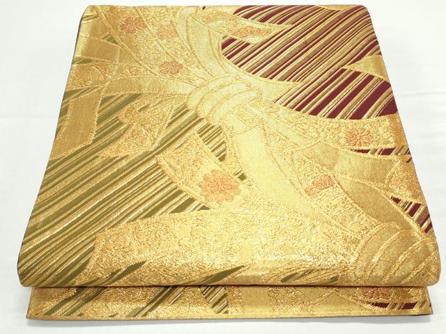 ■■■　サイズ　■■■ 長さ 432cm 幅 31cm程 ■■■　商品詳細　■■■ 【正絹】 詳細に関しましては、画像をご確認ください。 大変上質な逸品になります。 お安く出品致しますので、是非この機会にいかがでしょうか？ ■■■　注意事項...