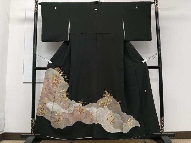 ■■■　サイズ　■■■ 身丈 156cm（肩から） 裄丈 63.5cm 袖丈 47.5cm　縫込み 2cm 袖幅 32cm 前幅 26cm 後幅 30cm 着物縫いこみ 内揚げ 6.5cm 裄 お袖側 約2cm　身頃側 約1.5cm ■■■...