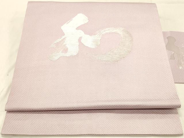 ■■■　サイズ　■■■ 長さ 358cm 幅 30cm程 ■■■　商品詳細　■■■ 【正絹】 詳細に関しましては、画像をご確認ください。 大変上質な逸品になります。 お安く出品致しますので、是非この機会にいかがでしょうか？ ■■■　注意事項...