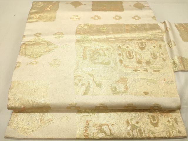 ■■■　サイズ　■■■ 長さ 344cm 幅 30cm程 ■■■　商品詳細　■■■ 【正絹】 詳細に関しましては、画像をご確認ください。 大変上質な逸品になります。 お安く出品致しますので、是非この機会にいかがでしょうか？ ■■■　注意事項...
