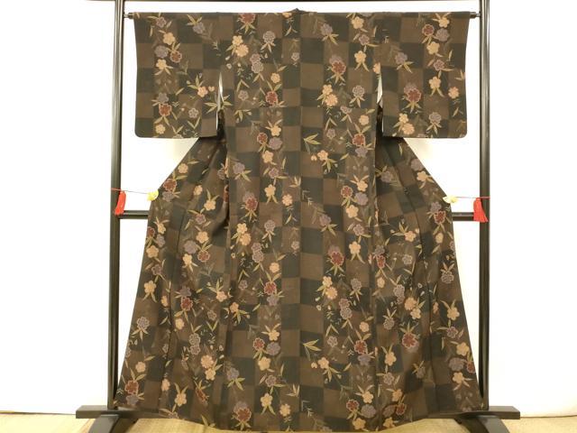 ■■■　サイズ　■■■ 身丈 158cm（肩から） 裄丈 64cm 袖丈 49cm　縫込み 4cm 袖幅 32.5cm 前幅 25cm 後幅 29cm 着物縫いこみ 内揚げ 2cm 裄 お袖側 約3cm　身頃側 約4cm ■■■　商品詳細　...