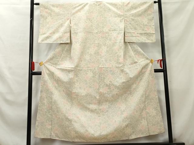 ■■■　サイズ　■■■ 身丈 153cm（肩から） 裄丈 62.5cm 袖丈 49cm　縫込み 2cm 袖幅 32.5cm 前幅 22.5cm 後幅 28.5cm 着物縫いこみ 内揚げ 0cm 裄 お袖側 約1.5cm　身頃側 約3.5cm...