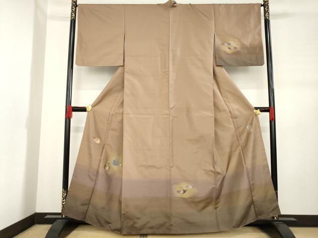 ■■■　サイズ　■■■ 身丈 159cm（肩から） 裄丈 67cm 袖丈 48cm　縫込み 6cm 袖幅 33.5cm 前幅 26.5cm 後幅 31cm 着物縫いこみ 内揚げ 11cm 裄 お袖側 約3.5cm　身頃側 約6cm ■■■　...