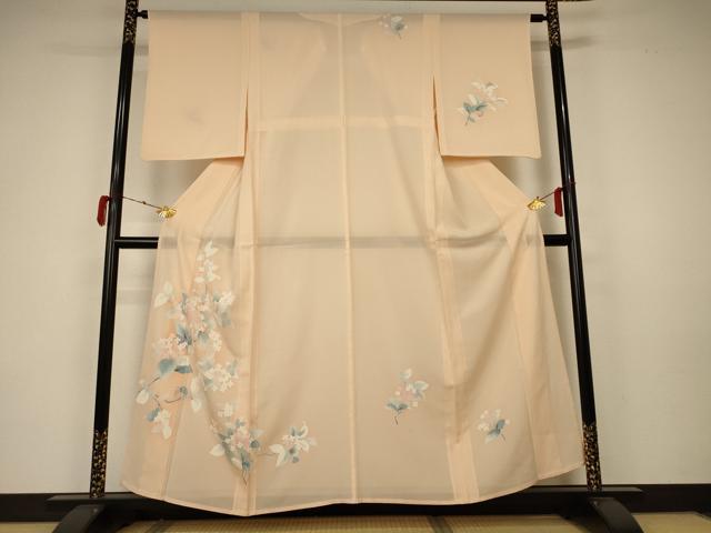 ■■■　サイズ　■■■ 身丈 157.5cm（肩から） 裄丈 62.5cm 袖丈 52.5cm　縫込み 2.5cm 袖幅 32cm 前幅 25cm 後幅 31.5cm 着物縫いこみ 内揚げ 1.5cm 裄 お袖側 約2cm　身頃側 約3cm...