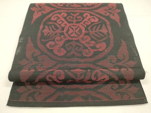 ■■■　サイズ　■■■ 長さ 340cm 幅 29.5cm程 ■■■　商品詳細　■■■ 【交織】 状態は締めてはおりますが 特に目立ったシミ汚れなどもなく大変良い状態です。 お安く出品致しますので、是非この機会にいかがでしょうか？ ■■■　...