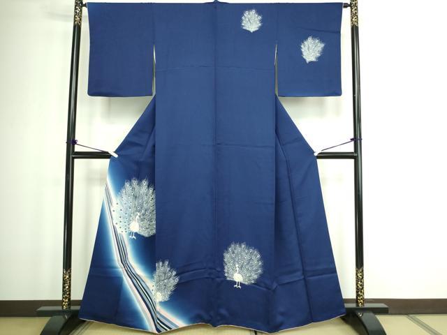 ■■■　サイズ　■■■ 身丈 160.5cm（肩から） 裄丈 64.5cm 袖丈 49cm　縫込み 4.5cm 袖幅 32.5cm 前幅 23.5cm 後幅 30cm 着物縫いこみ 内揚げ 3cm 裄 お袖側 約2.5cm　身頃側 約1.5...