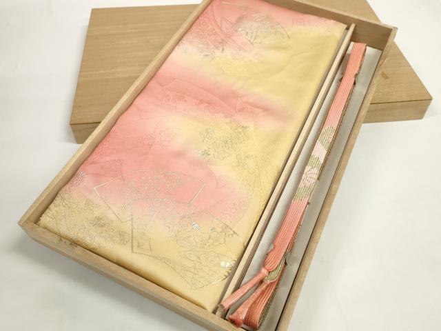 ■■■　商品詳細　■■■ 【サイズ】 長さ　156cm程（房含む） 【未使用】 状態は参考画像のように薄い汚れがございます。 大変上質な逸品になります。 お安く出品致しますので、是非この機会にいかがでしょうか？ ■■■　注意事項　■■■ ■...